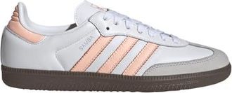 adidas Originals adidas Homme Courtset Sneaker, Shoe White/Bright Orange/Semi Coral, 6.5