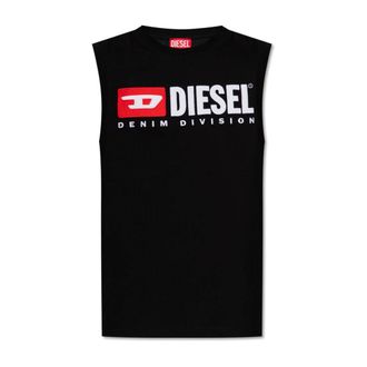 Diesel Herren, Oberteile, Schwarzk, MGr&ouml;&szlig;e