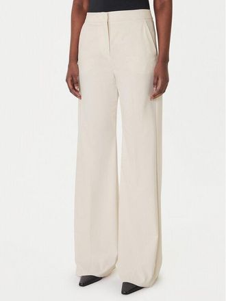Marella Palazzohose Sequoia 2613131211 Wei&szlig; Wide Leg