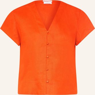 Hobb's Leinenbluse rot