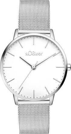 s.Oliver Analoguhr