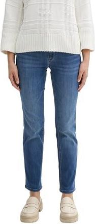 Tom Tailor 1045769 Jeans, 10281-Mid Stone Wash Denim, 33W x 32L Femmes