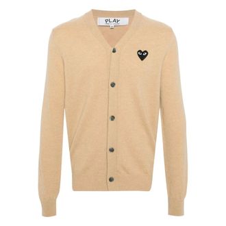 Comme Des Gar&ccedil;ons Herren, Strickwaren, Beige, SGr&ouml;&szlig;e