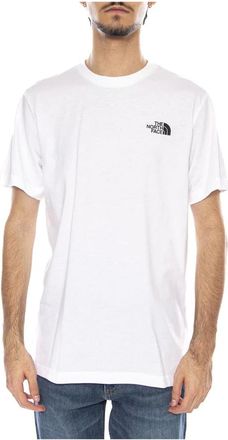 The North Face Homme, Sport, Blanc, Taille: L Redbox Tee