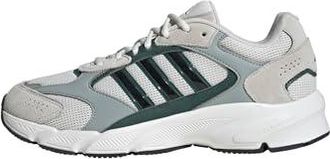 adidas Homme CRAZYCHAOS 2000 Shoes, Core White/Core Black/Wonder Sage, 43 1/3 EU