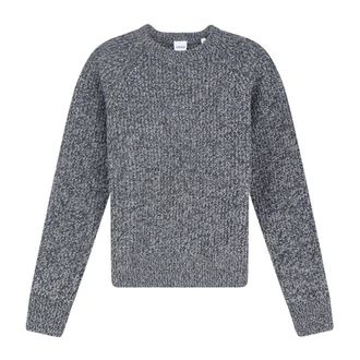 Aspesi Mod. 3270 Rundhals-Strickpullover - - Knitwear - Damen - Grau - L