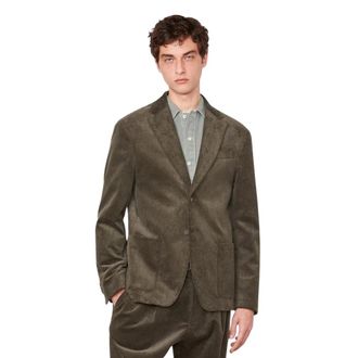 Officine G&eacute;n&eacute;rale Homme, Vestes, Vert, Taille: L Blazer Off H26