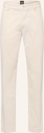 HUGO BOSS Chino Kent Straight Fit weiss