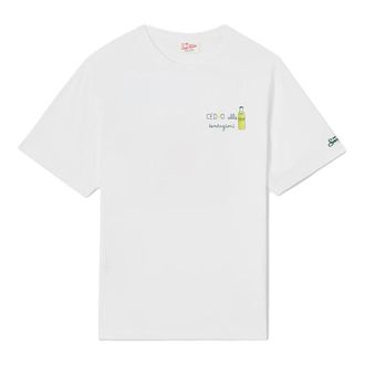 MC2 Saint Barth Portofino Man T-Shirt - - Tops - Herren - Wei&szlig; - XL