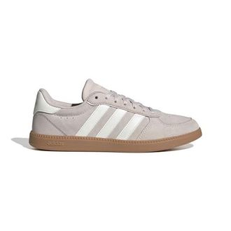 adidas Adidas Femme BREAKNET Sleek Shoes Chaussures, Mastic Mauve Core White Gum10, 44 EU