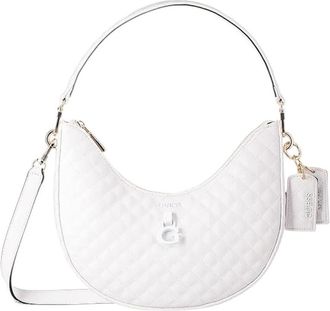 Guess Femme, Sacs, Blanc, Taille: ONE Size Izzy Shoulder Bag