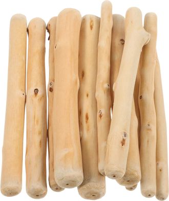 BESPORTBLE CONGARTENO Treibholz Vasenf&uuml;ller 15cm Nat&uuml;rliches Naturholz Selbstgemacht Bastelzubeh&ouml;r f&uuml;r Tischdeko Hochzeit und Wohnraumgestaltung