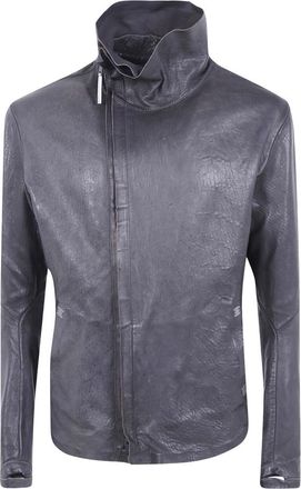 Isaac Sellam Experience Imparable Funded Lederjacke - - Jackets - Herren - Grau - L