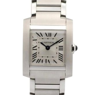 Cartier Montre vintage Pre-owned - Femme - Pre-owned - Gris - Taille: ONE Size