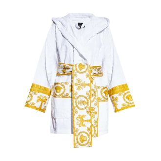 Versace I Love Baroque Bademantel - - Nightwear & Lounge - Damen - Wei&szlig; - 2XL