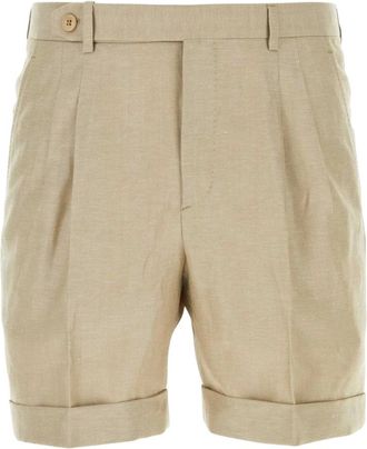 Brioni Homme, Shorts, Beige, Taille: XL Bermuda Shorts
