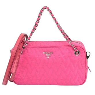 Prada Pre-owned Vintage Schultertasche - - Pre-owned - Damen - Rosa - ONE SIZE