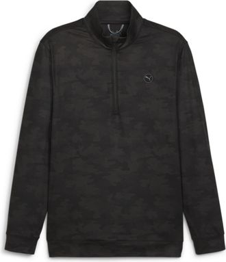 Puma Herren Cloudspun Camo 1/4 Zip Pullover