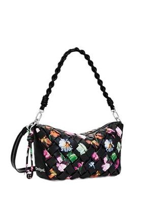 Desigual Éclat Munich Shoulder Bag Black