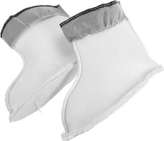 Beaupretty Ipetboom Doublure de Bottes dHiver Isolante et &Eacute;paisse en Coton Pelucheux 15 CM Semelles Chaudes et Confortables pour Bottes de Pluie Homme Taille M A