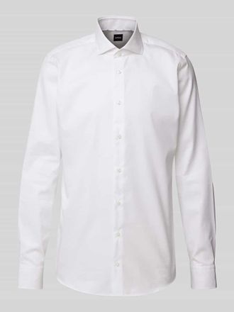 HUGO BOSS Regular Fit Businesshemd mit extra langem Arm Modell JOE
