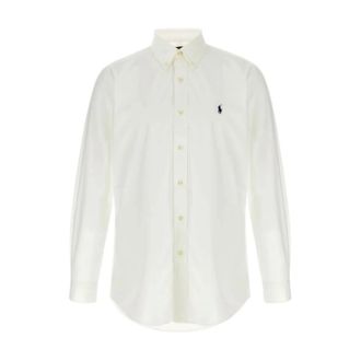 Ralph Lauren Homme, Chemises, Blanc, Taille: L Blouses Chemises