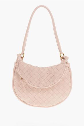 Bottega Veneta Braided Leather Shoulder Bag Gr&ouml;&szlig;e Unica