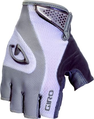 Giro Fahrradhandschuhe Monaco silver/white Handschuhe (Größe: S)