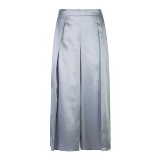 Eleventy Damen, Hosen, Blau, LGr&ouml;&szlig;e