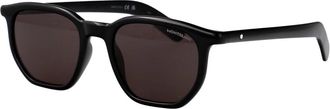 Montblanc Mb0352S Sonnenbrille - - Accessories - Herren - Schwarzk - 50 MM