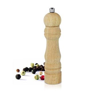 Metaltex 586017010 Gewürzmühle 17 cm Gummibaum