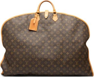 Louis Vuitton sac de voyage Housse Porte Habits Garment Cover (1997) - Marron