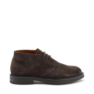 Frau Wildleder Desert Boot Stil Schuhe - - Shoes - Herren - Braun - 42 EU