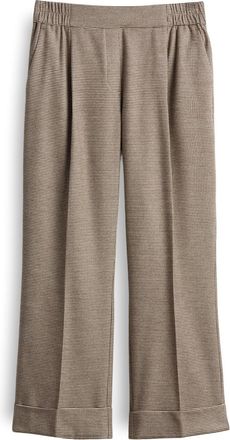 OPUS Damen Jogpants | MAIKITO Jogpants mit feinem Pepitamuster Cocoa, 40