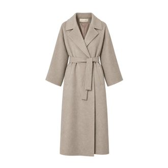 Liviana Conti Wayne Coat - - Coats - Damen - Beige - 2XL
