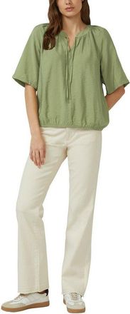 s.Oliver Klassische Bluse mit All-Over Print