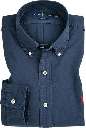 Polo Ralph Lauren Herren Hemd blau Slim Fit