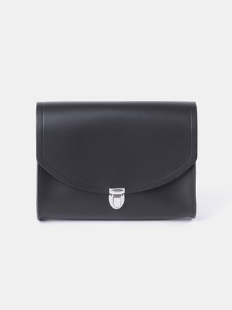 The Cambridge Satchel Company The Large Pushlock - Black
