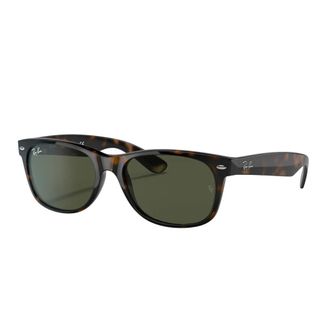 Ray-Ban unisex, Accessoires, Brun, Taille: 55 MM Rb2132 New Wayfarer
