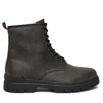 HUGO BOSS Stiefel Hugo Ryan 50536681 Grau