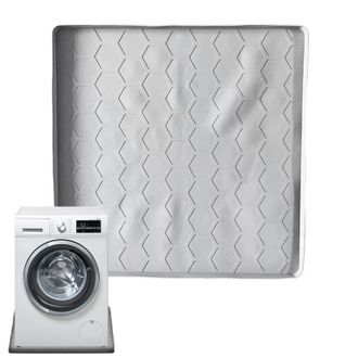 Generico Laundry Appliance Protector - Soft Silicone Top Pad for Washer Dryer, Waterproof Cover | Replacement Mats Dryer Covers Foyer Home Room Protection Easy