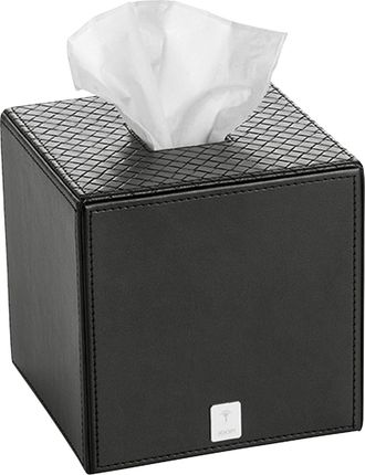 Joop BATHLINE, Papiertuchbox quadratisch, Schwarz