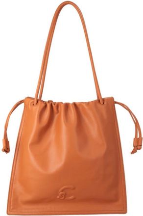 Coccinelle Femme, Sacs, Orange, Taille: ONE Size Dulse Large Shoulder Bag