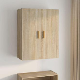 vidaXL Vidaxl - Armoire murale suspendue Ch&ecirc;ne sonoma 69,5x34x90 cm