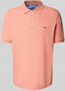 Fynch-Hatton Regular Fit Poloshirt mit Logo-Stitching