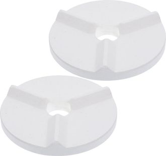 BESTONZON JOINPAYA Wiederverwendbare Feuerfeste Keramik Ofenmatten 85cm Hitzebest&auml;ndige T&ouml;pferofen Unterlagen Langlebige Brennunterst&uuml;tzung f&uuml;r Tonskulpturen un