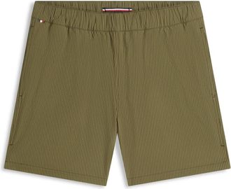 Tommy Hilfiger Leichte Shorts Dover in Seersucker-Qualit&auml;t, Regular in