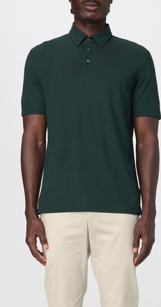 Zanone Polo ZANONE Herren Farbe Flechten