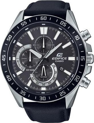 Casio Uhr Edifice EFV-620L-1AVUEF Schwarz