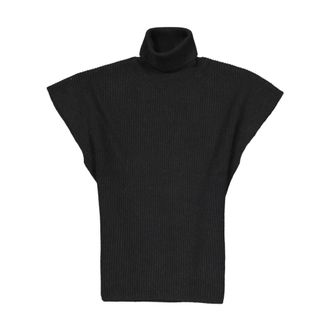 Max Mara Cobalto Weste - - Knitwear - Damen - Schwarzk - M